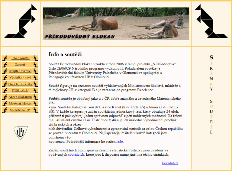 Přírodovědný klokan – Matematický klokan